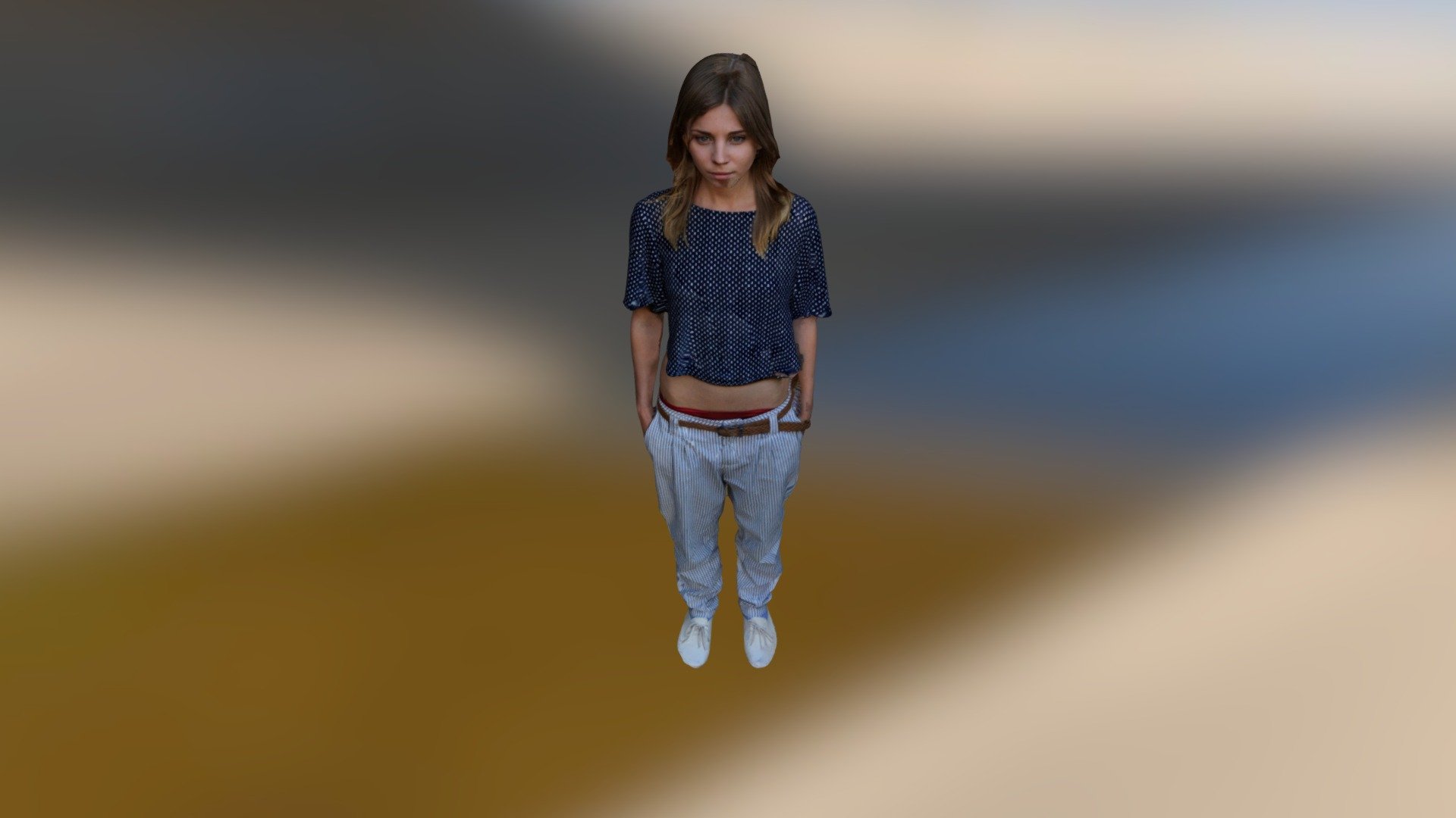 New Person - 3D model by dennisonb [f14aa7f] - Sketchfab