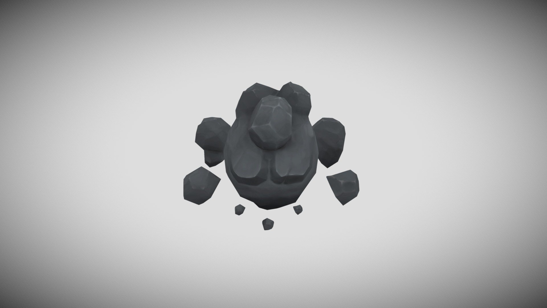 Rock Elemental - 3D model by 8pixps [f14aed9] - Sketchfab