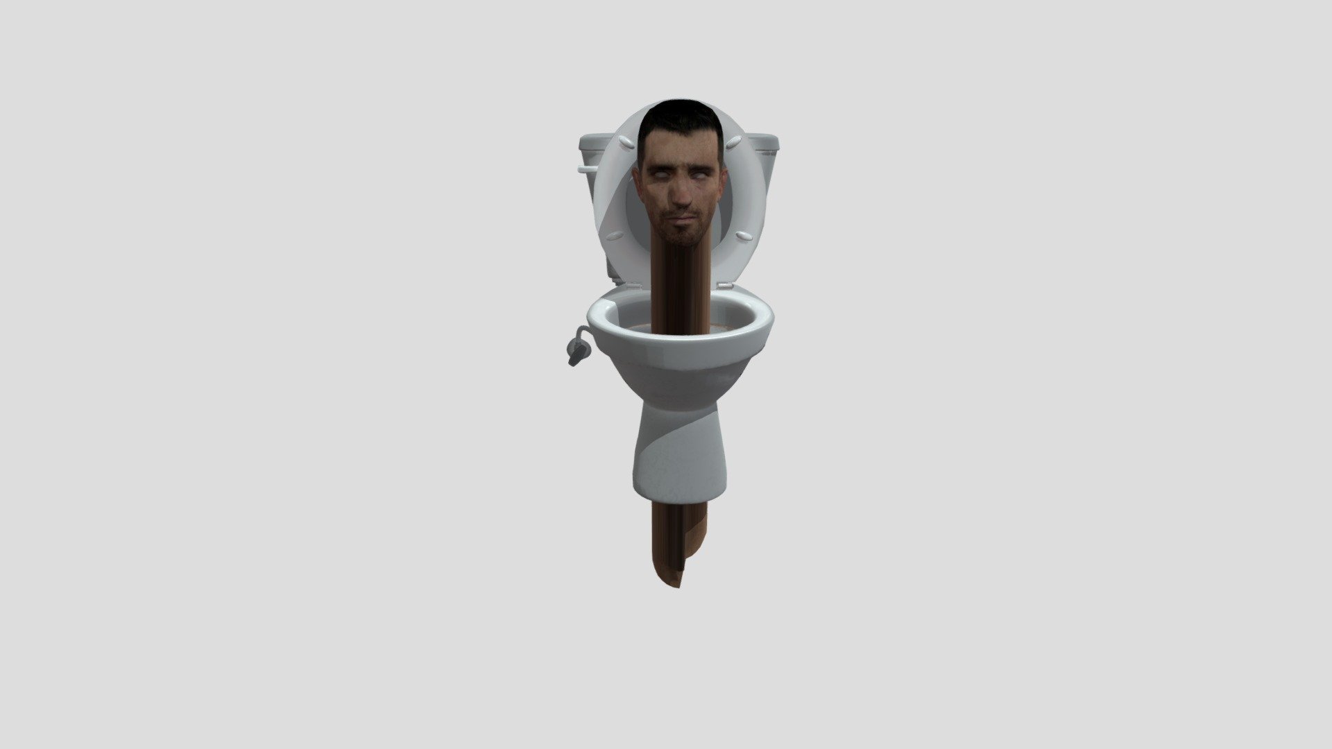 skibidi toilet - 3D model by Enzo_kayron234579 [f14af8e] - Sketchfab