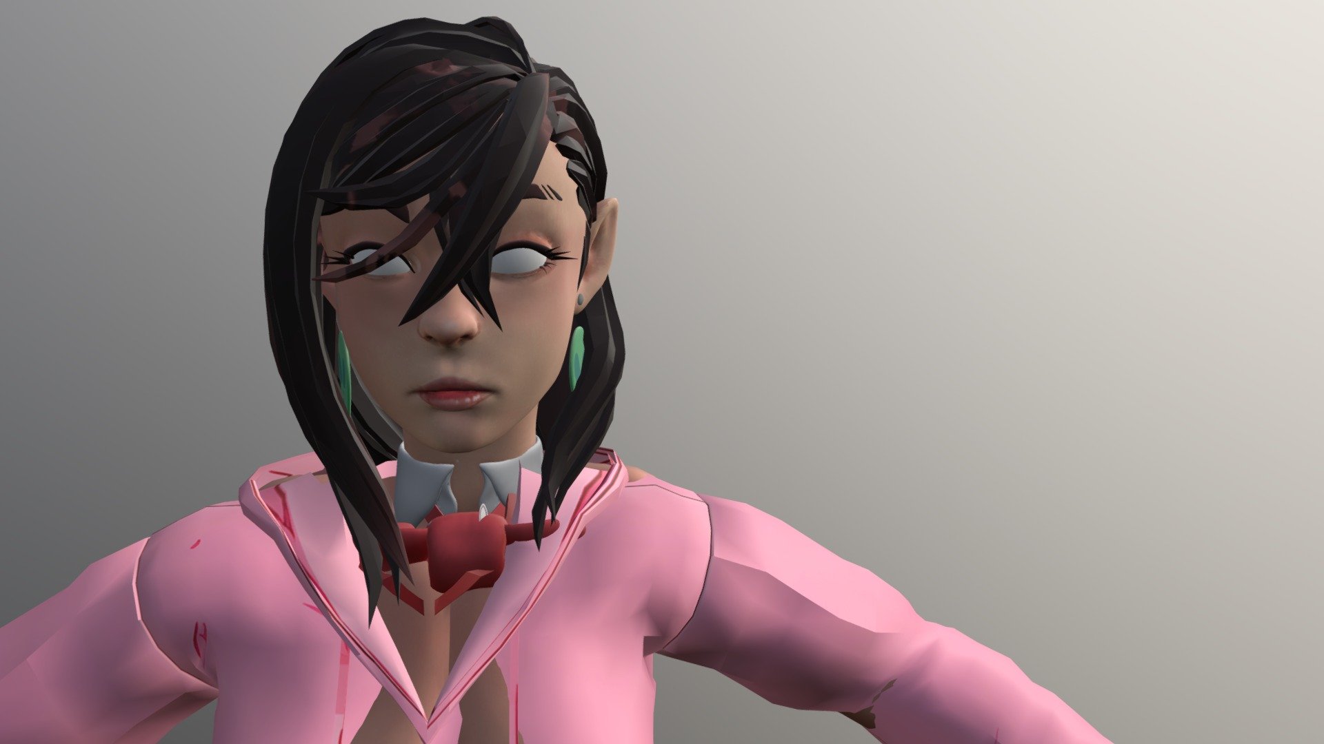 Momo Ayase NSFW - Download Free 3D model by guasarapo23 [f14b483] - Sketchfab