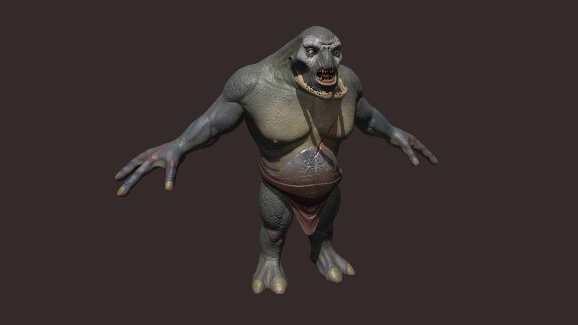 Shabba the mad - 3D model by Oli_Rushen [f14ba7f] - Sketchfab