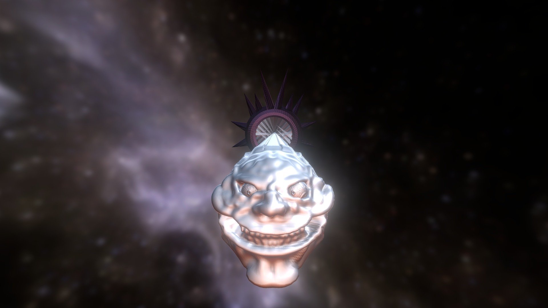 Modell D- Space Research Final "SMILE" - Download Free 3D model by ...