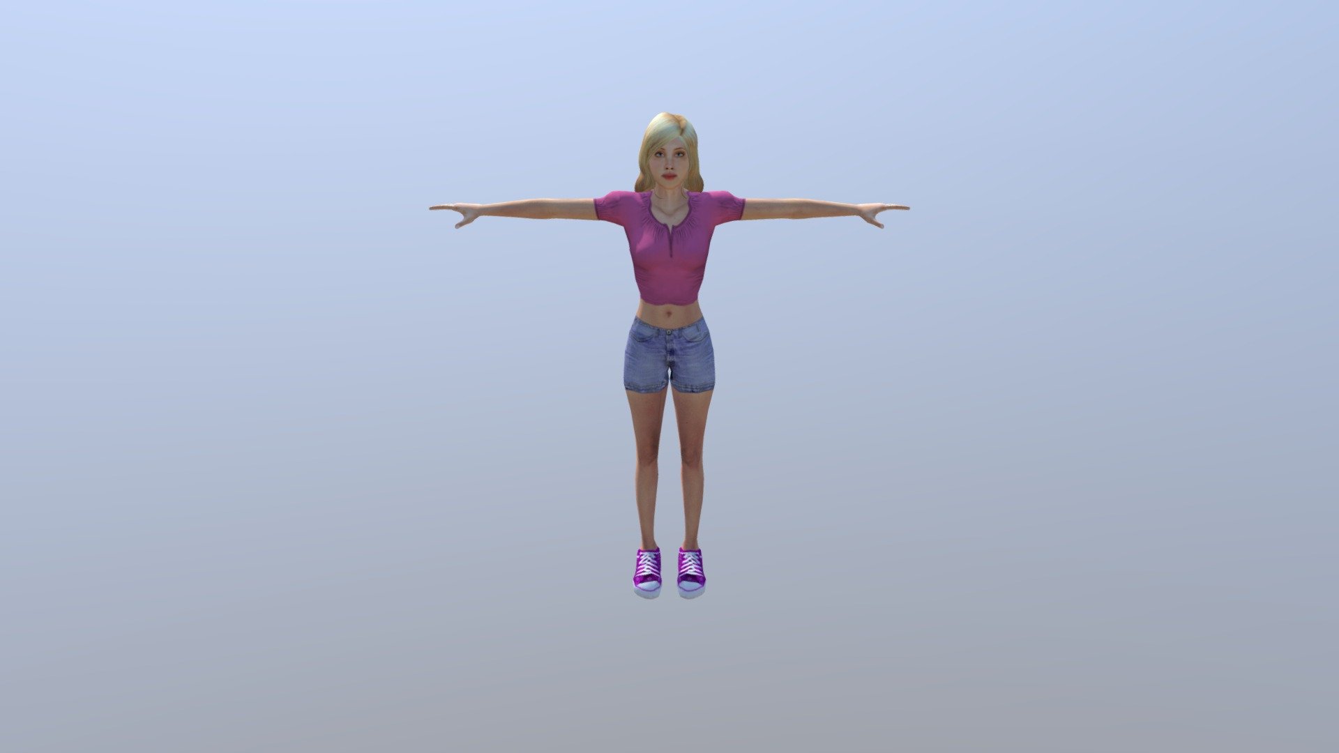 Sally Herring - Download Free 3D model by I_Love_Dogs [f14c665] - Sketchfab