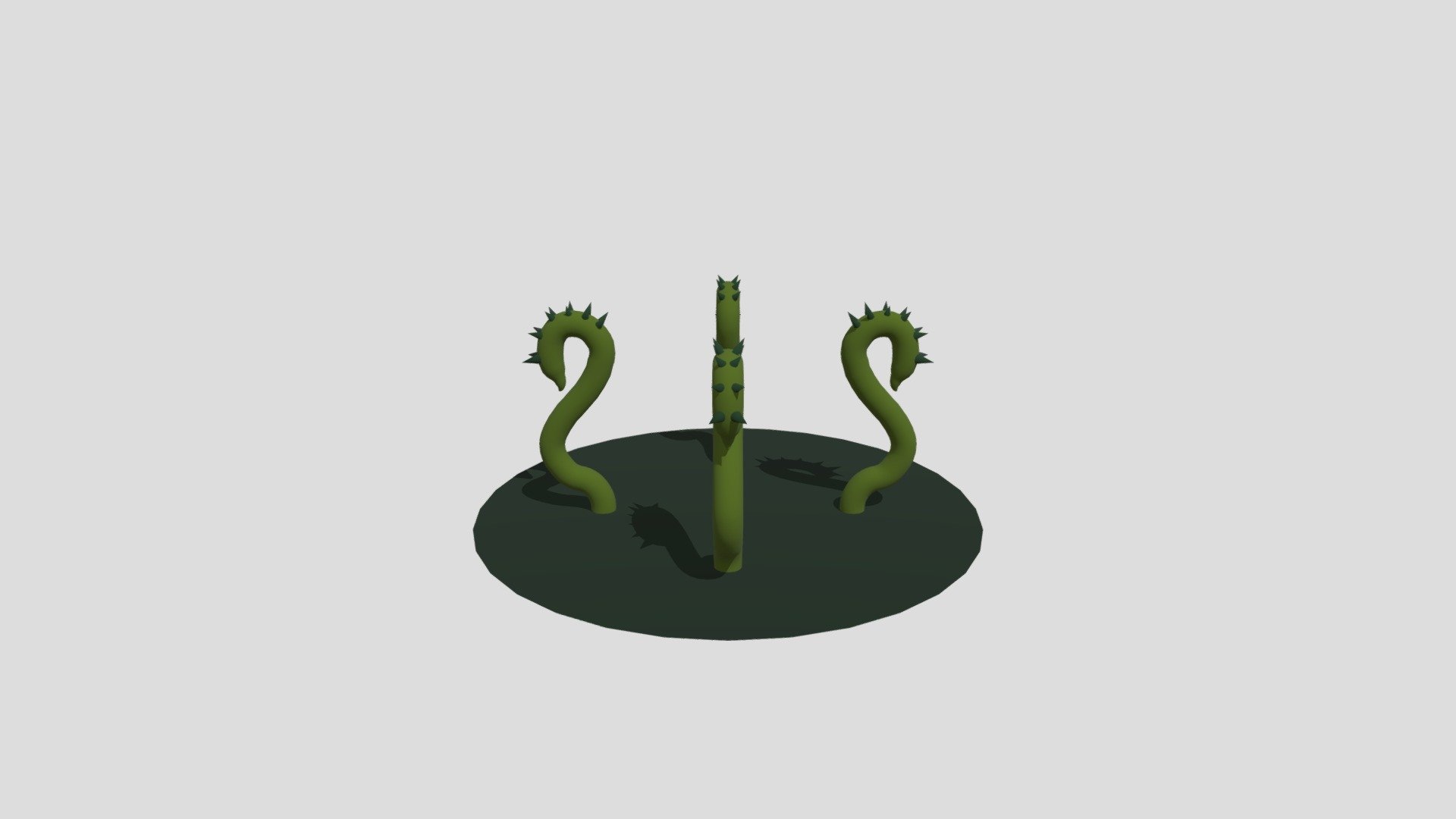 Monster from the swamp - 3D model by ACasualVoid (@Williamweirsbrook ...