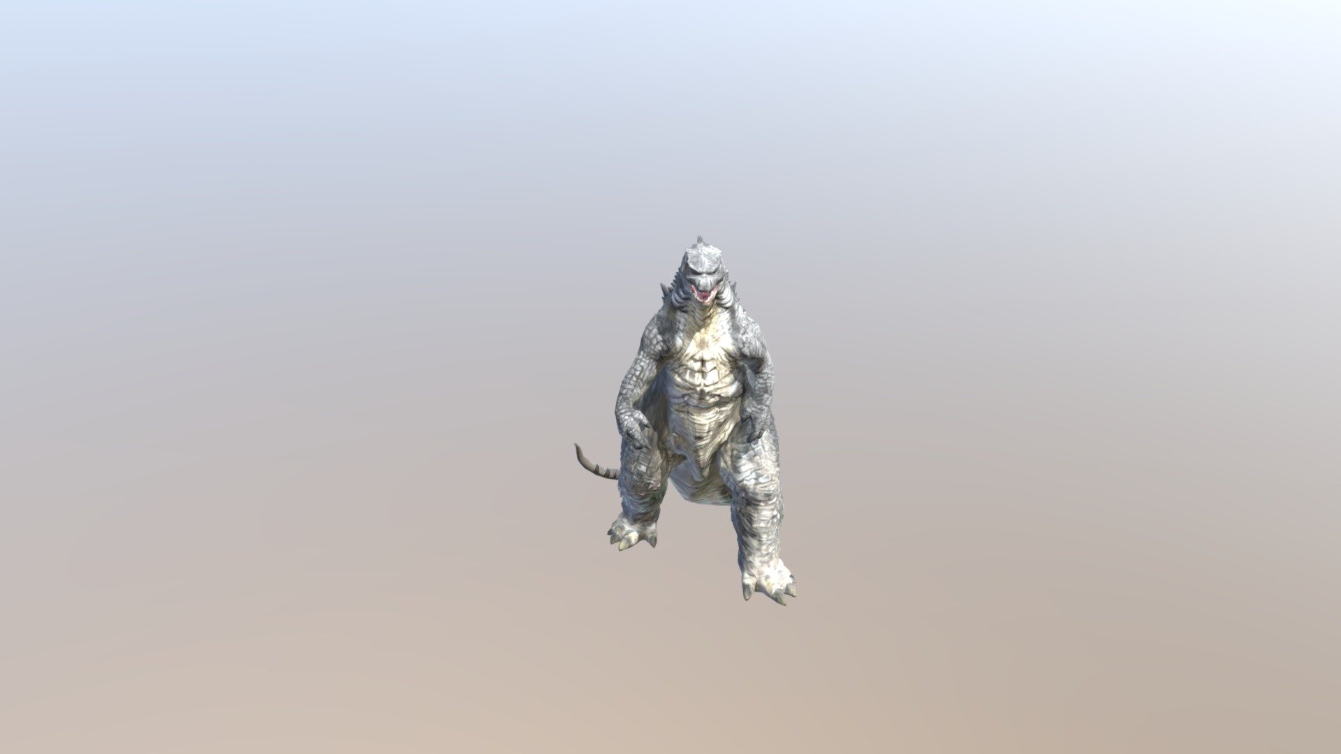 Godzilla 2014 blend by sooriyaa - Download Free 3D model by United ...