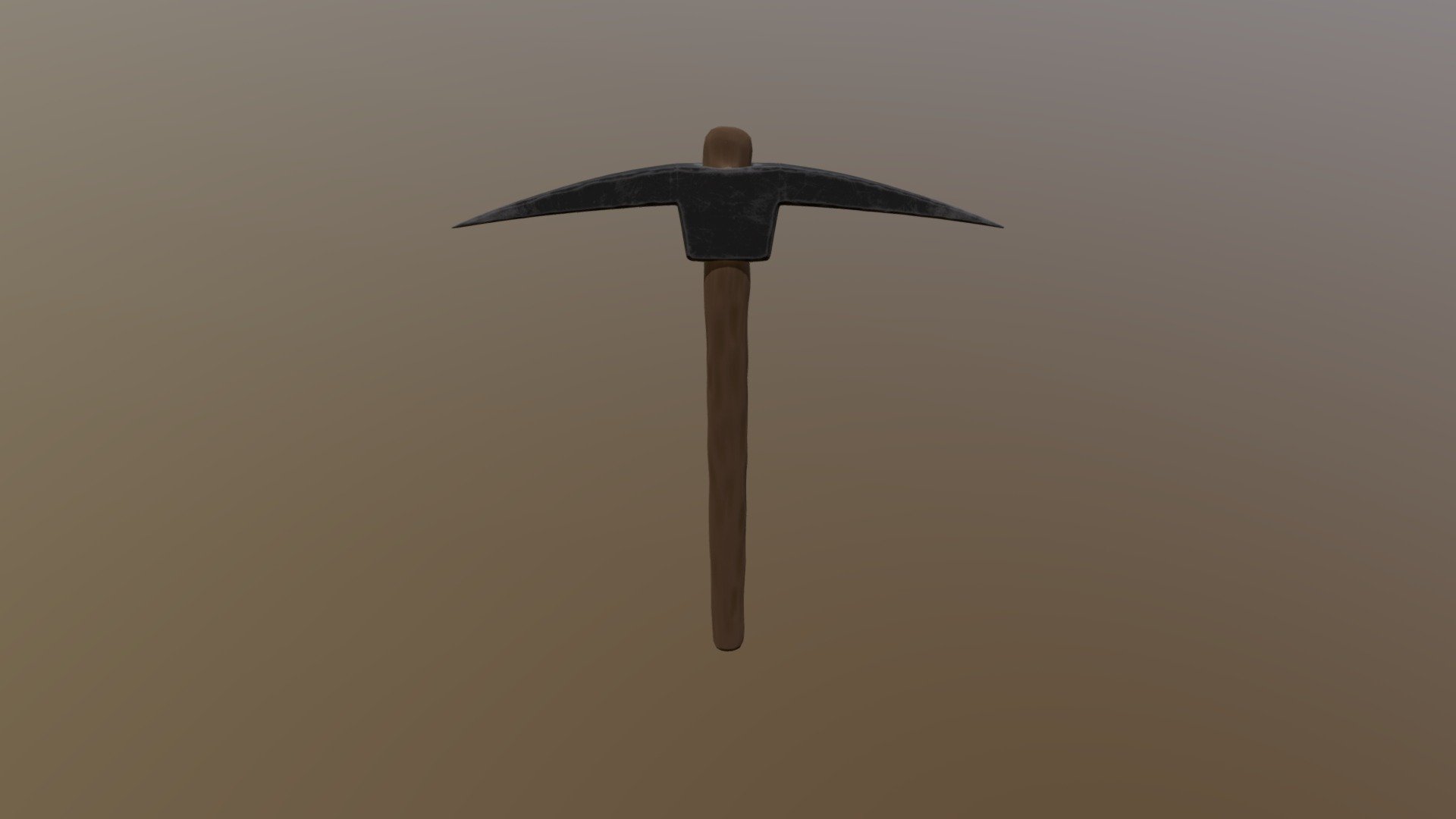 Pickaxe - Download Free 3D model by willrow [f14d375] - Sketchfab
