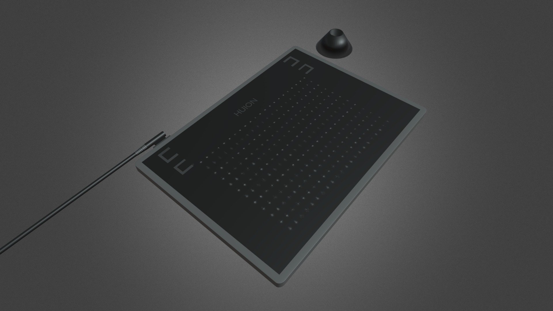 Pen Tablet : Huion H430P - Download Free 3D model by Rasyinggan 3D ...