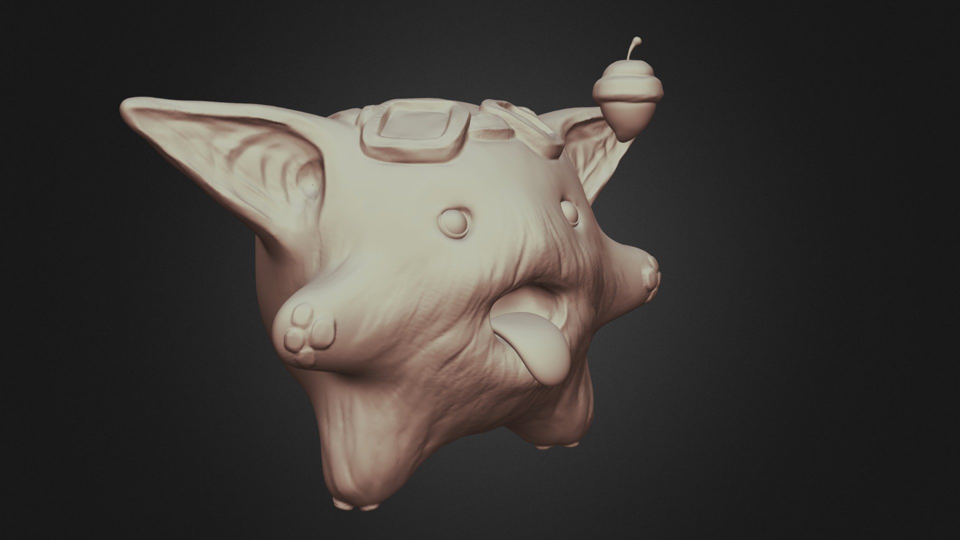 3. Excitement #sculptjanuary18 - 3D model by Xoteleku [f14d81c] - Sketchfab