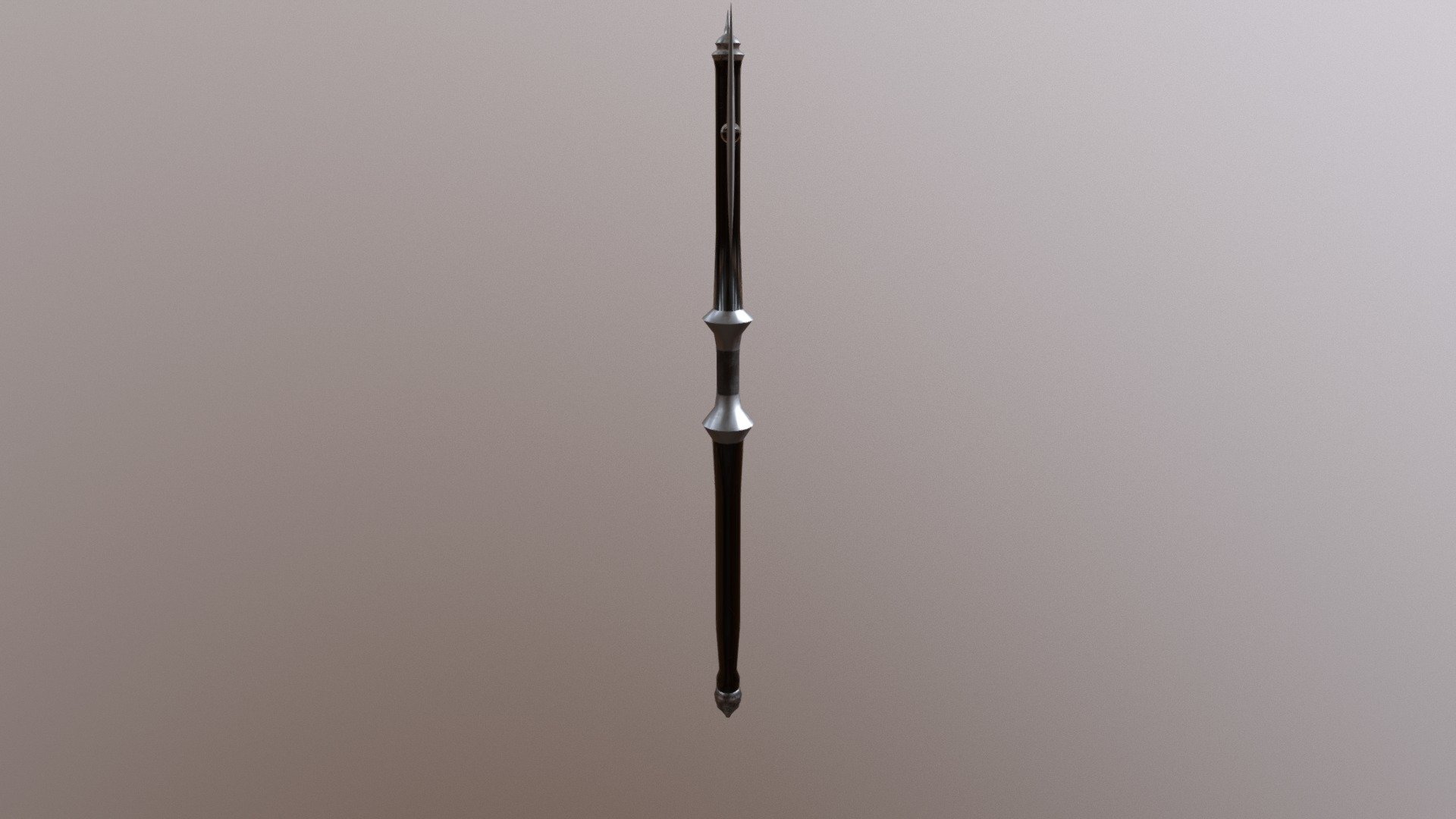 Halberd - Download Free 3D model by ndotson904 [f14d82f] - Sketchfab