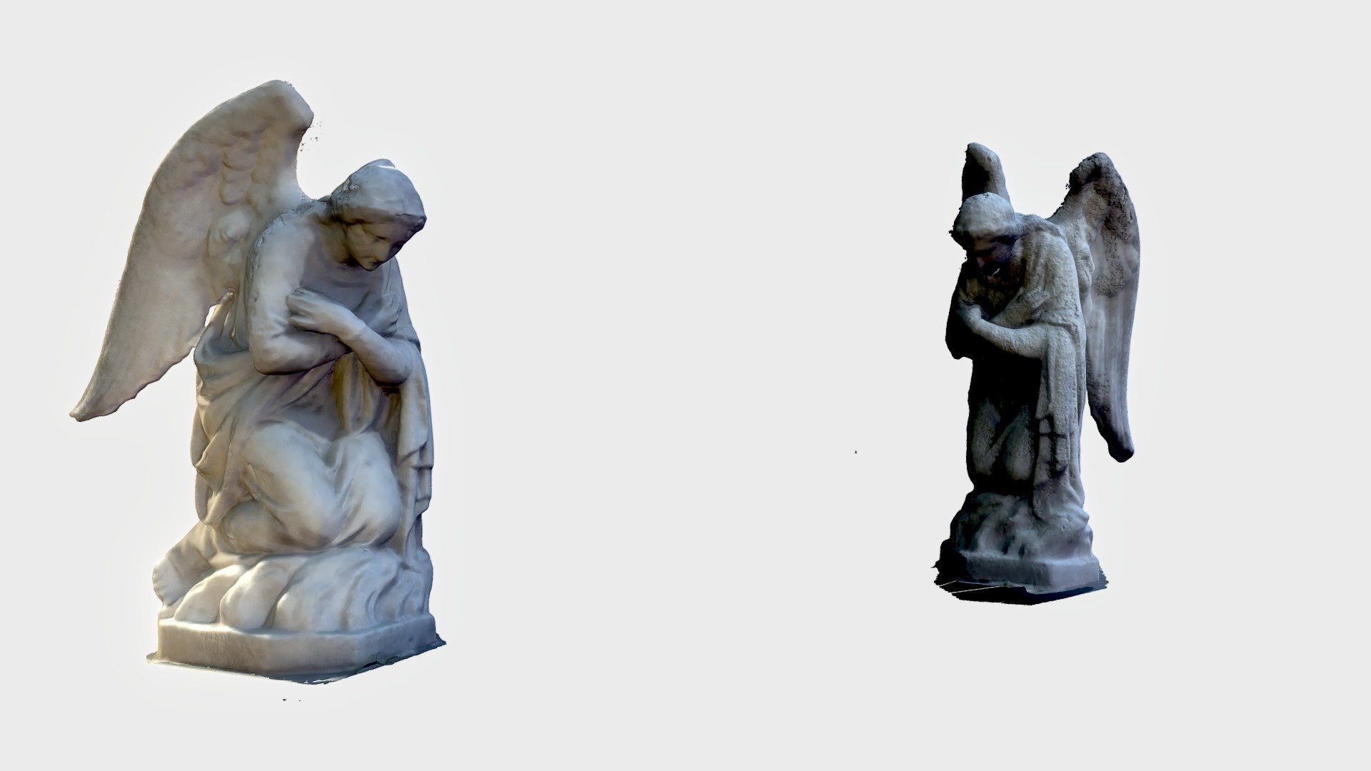 Statues - 3D model by Uriel86 [f14dfb5] - Sketchfab