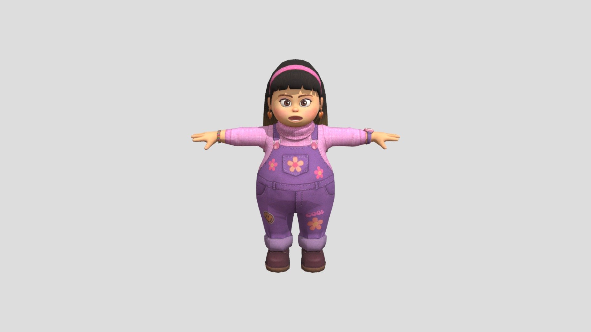 Abby Park - Download Free 3D model by TheMonsterHighFan2002 (@kmorganc1 ...