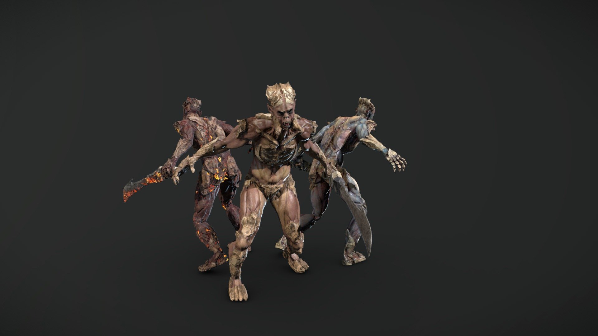 Bone Monster1 - Buy Royalty Free 3D model by RightEye (@RightOrb ...