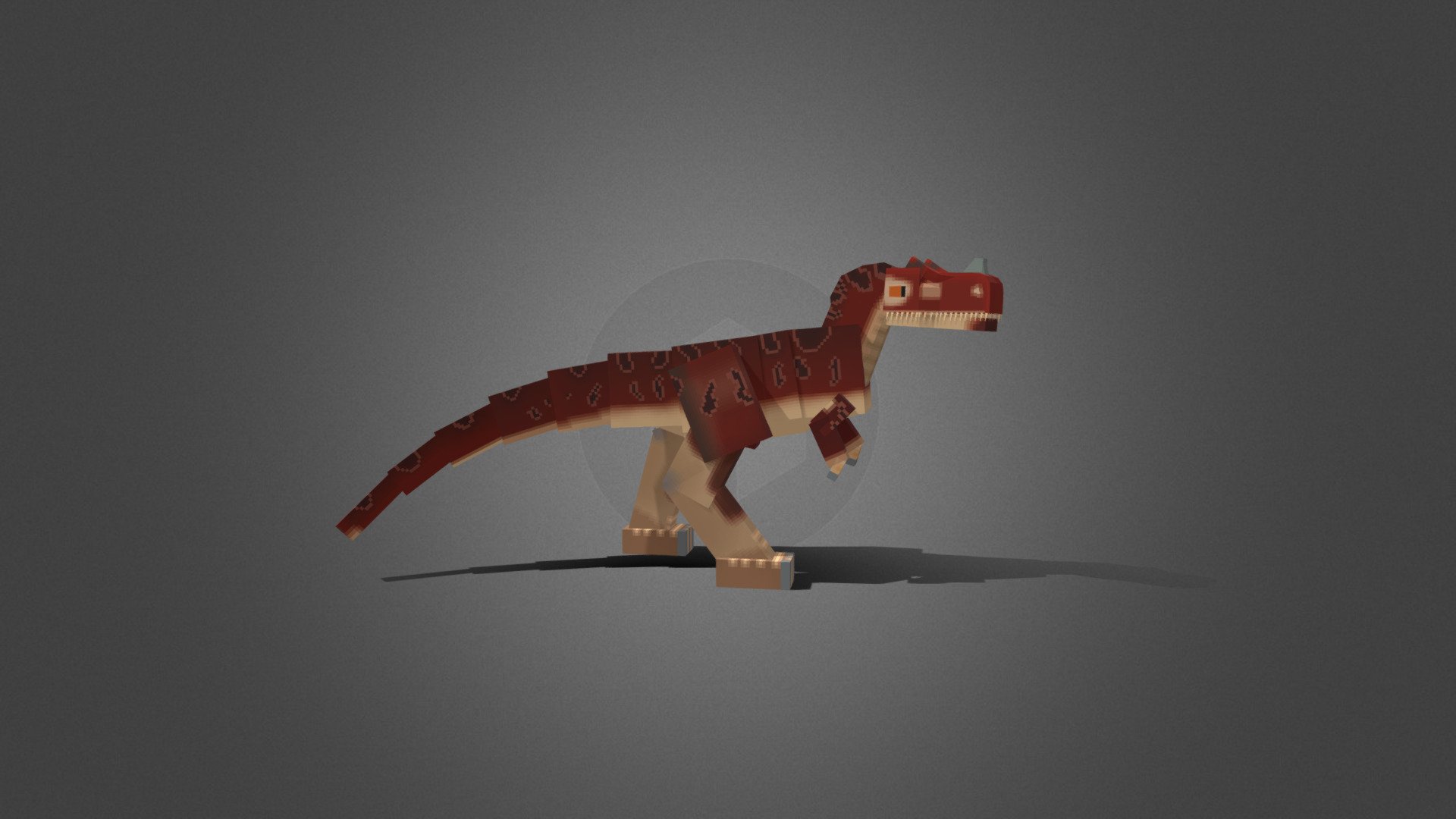 Ceratosaurus - 3D model by Carnivores Fan (@Carnivores_Fanyt) [f150532 ...