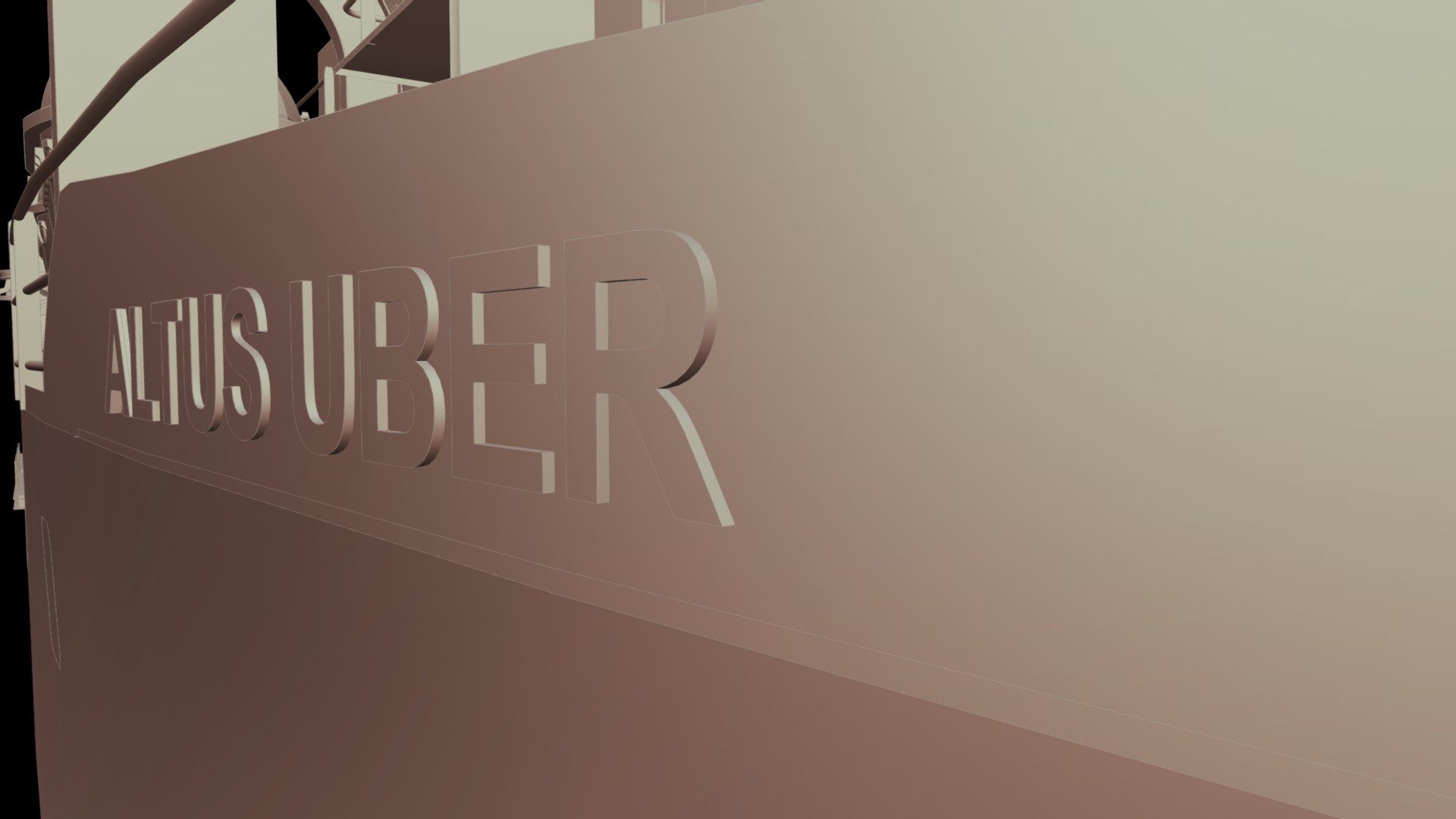 UBER - 3D model by krvzPH (@kiervy) [f150c08] - Sketchfab