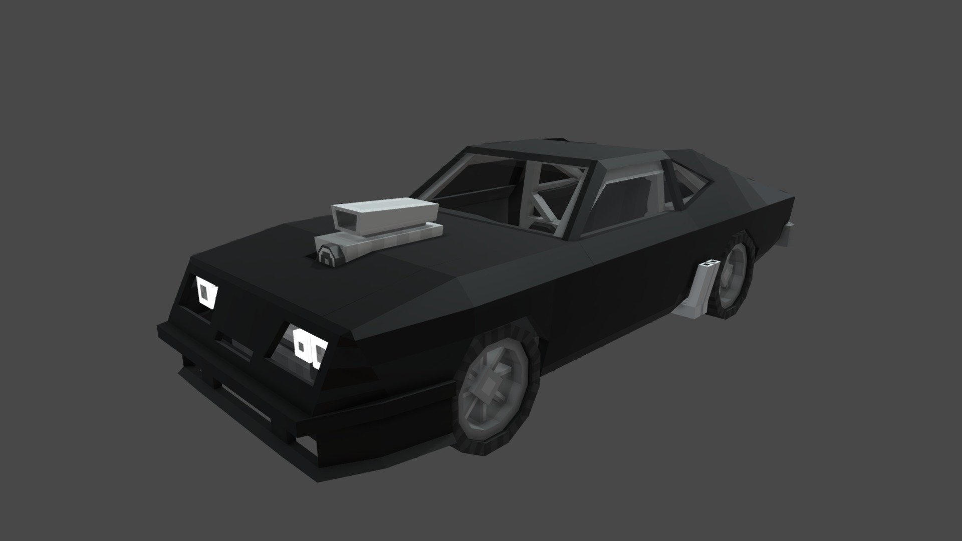 Ford Falcon XB 1973 (BlockBench edition) - 3D model by BRIKKER ...