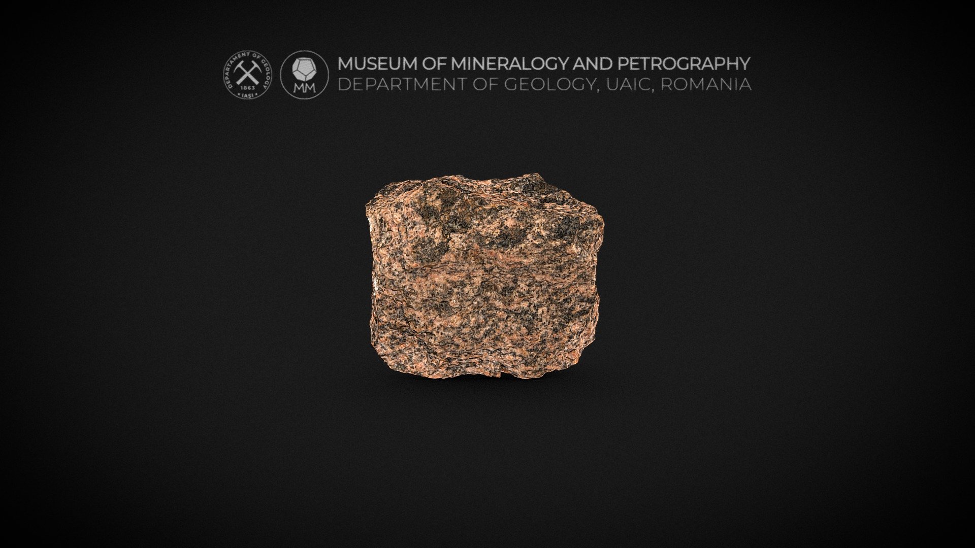 Gneiss (metamorphic rock) - 3D model by Museum of Mineralogy and ...
