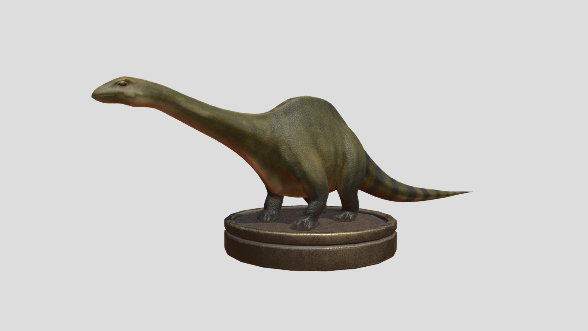 Dinosaur - 3D model by Nayelli Art (@nayelli_art) [f151b41] - Sketchfab