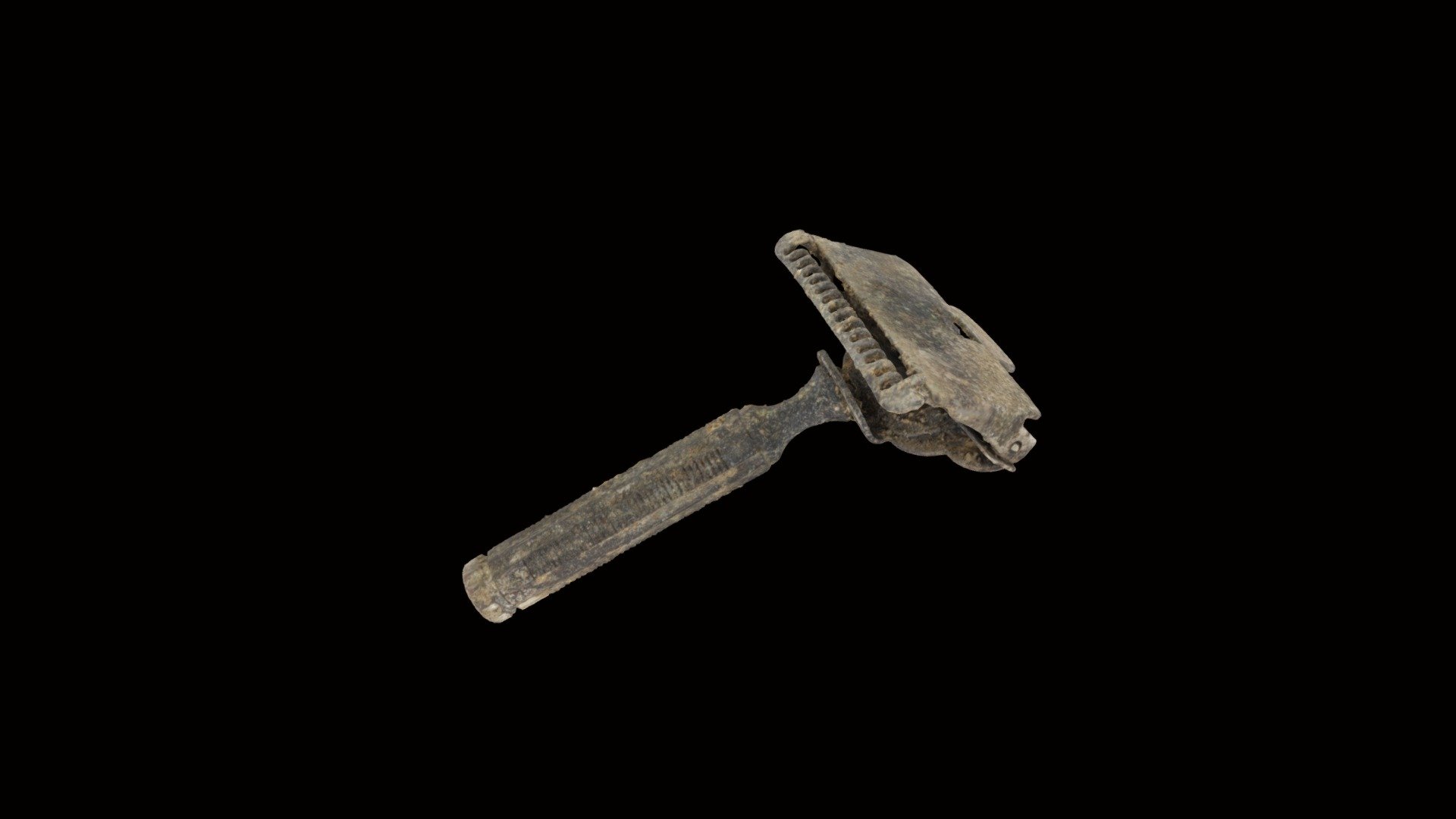 GEM Safety Razor - Download Free 3D model by MSU DHI Lab [f152349 ...