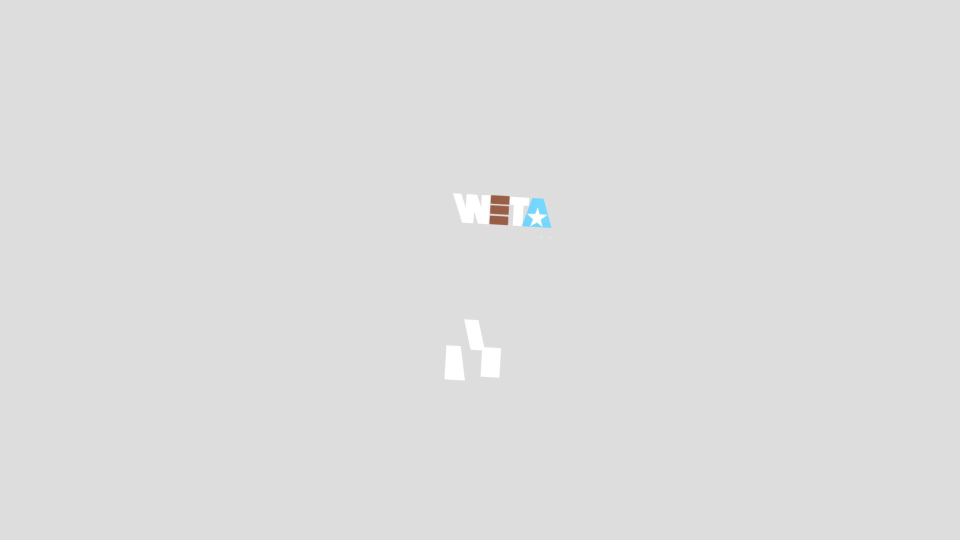 WETA Logo (1976) - Download Free 3D model by Jatekcsak [f152548 ...