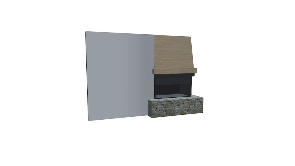 Cheminée - 3D model by nodd [f1526e5] - Sketchfab