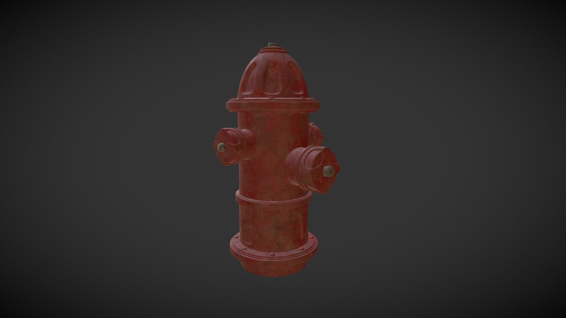 Fire Hydrant Prop - 3D model by Ivan_Valbuena [f152790] - Sketchfab