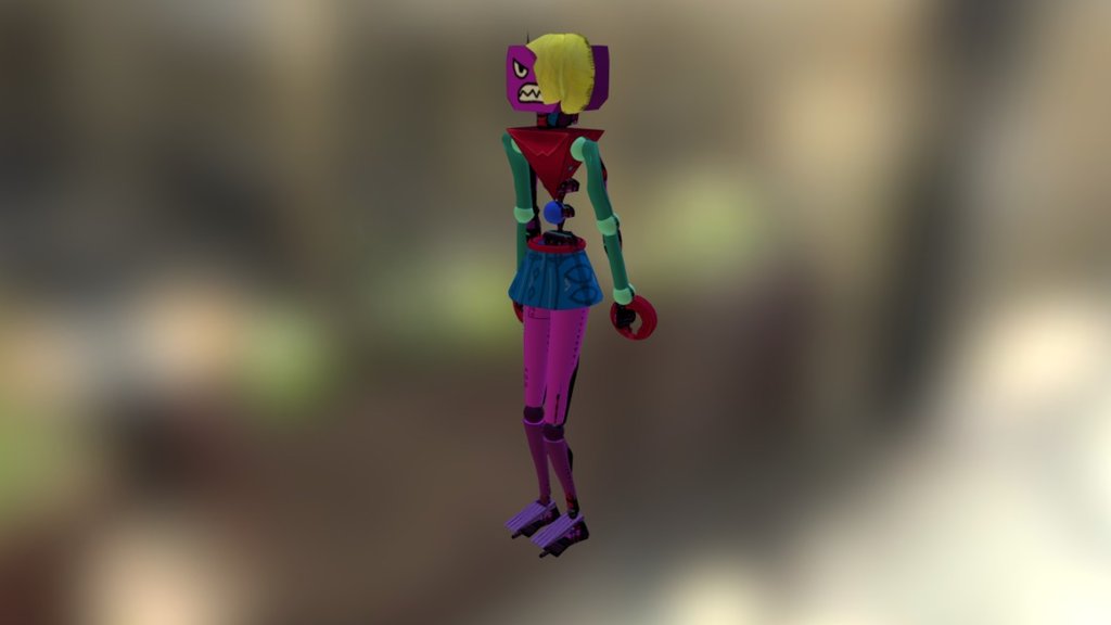 Sasha Model - 3D model by Mike Po (@mhtang8516) [f1529e2] - Sketchfab