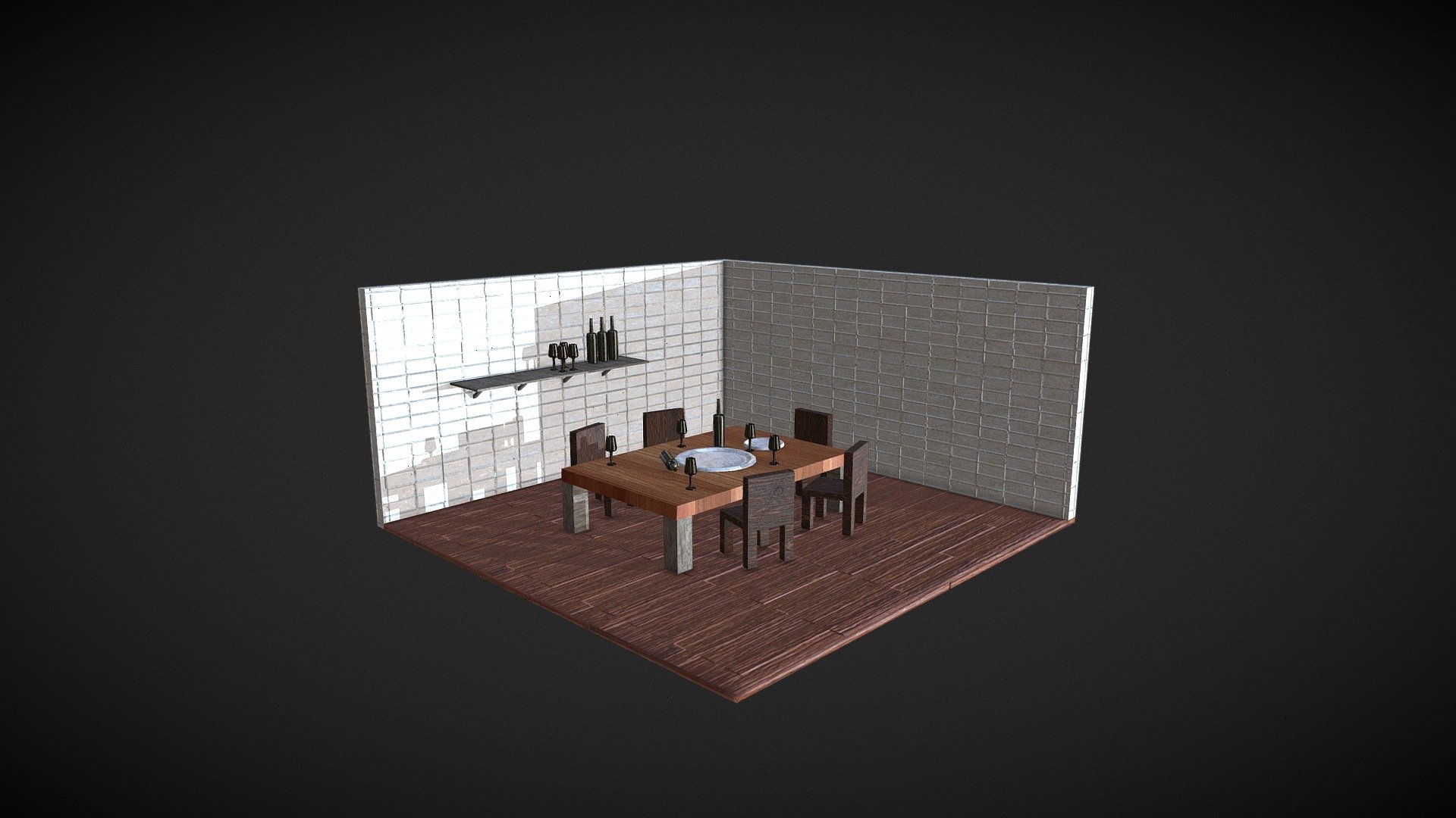 checkpoint 1 - 3D model by Luizinho055 [f152b77] - Sketchfab