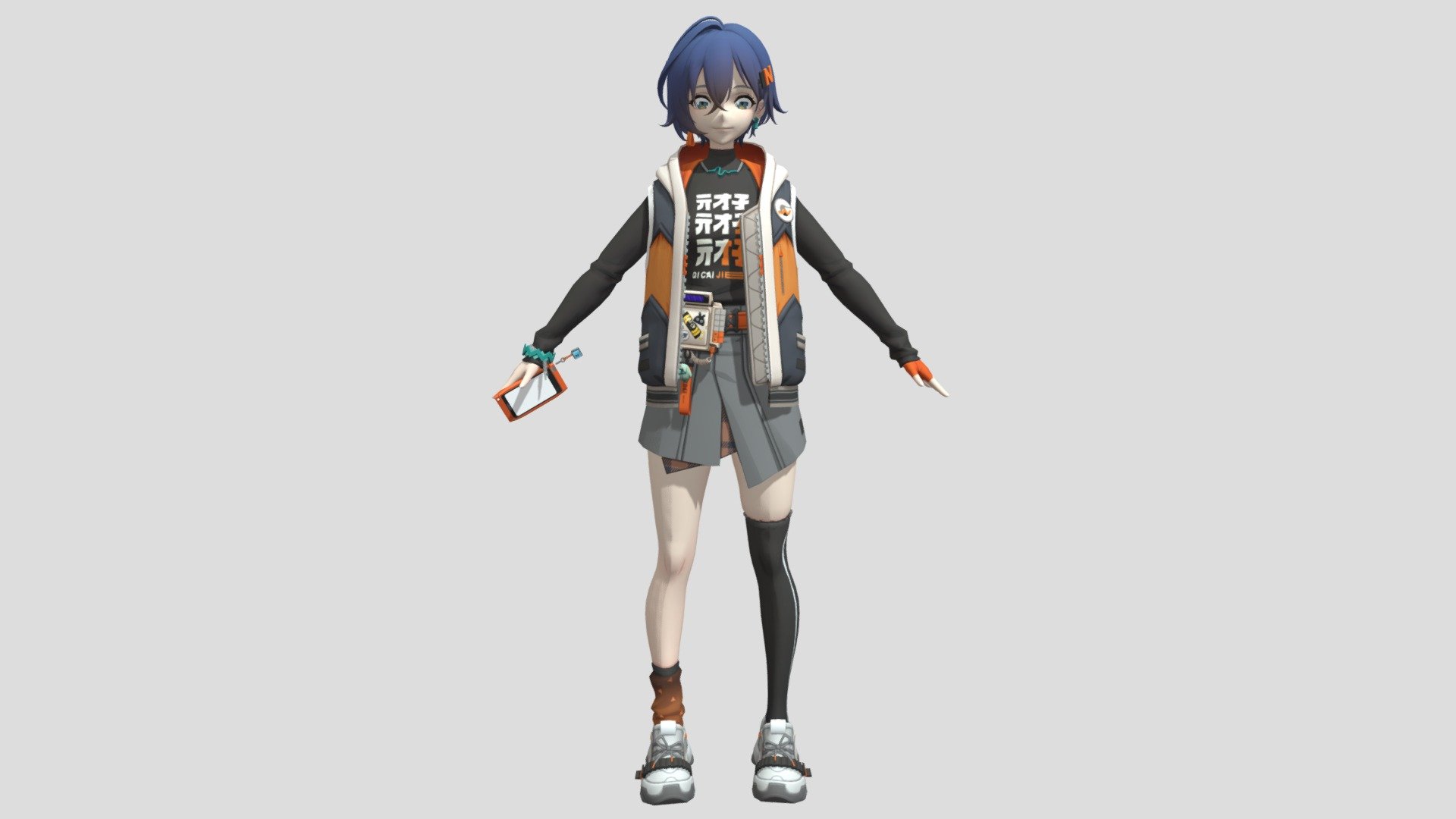 Belle ZZZ - Download Free 3D model by ansaldotoys2 [f152dd8] - Sketchfab