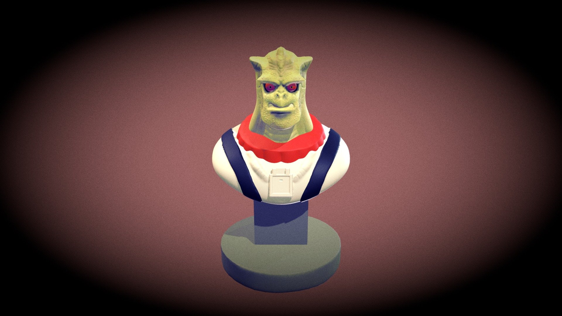 Lizard pilot - 3D model by Time-Monster-Creations [f153cc7] - Sketchfab