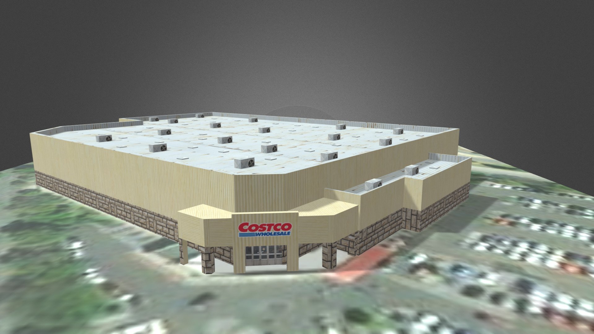 Costco Tijuana - 3D model by Marco.Esquivel [f153ef8] - Sketchfab