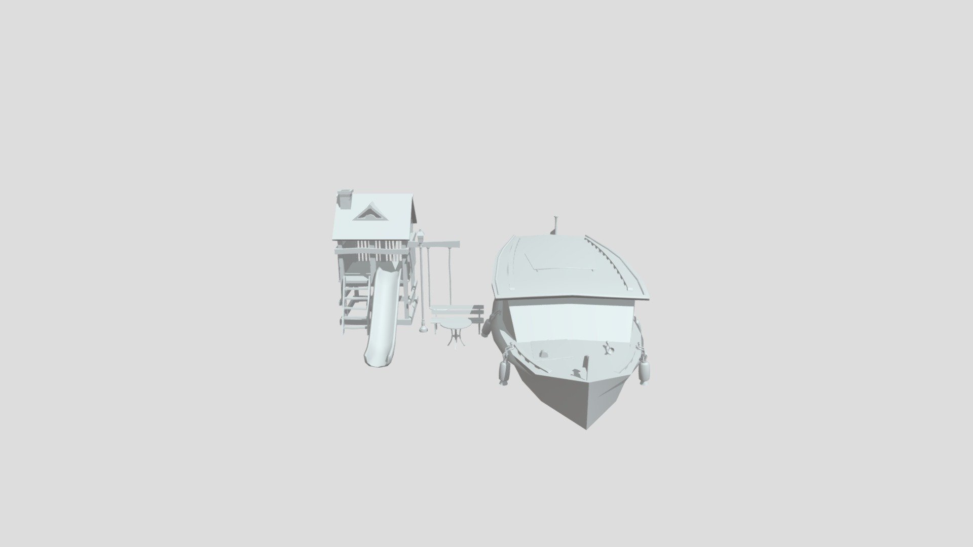 DAE 5 Modeled Props - 3D model by FaraDeVisscher [f153fb4] - Sketchfab