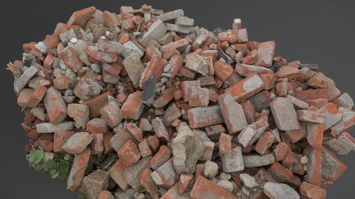 Rubble 3D models - Sketchfab