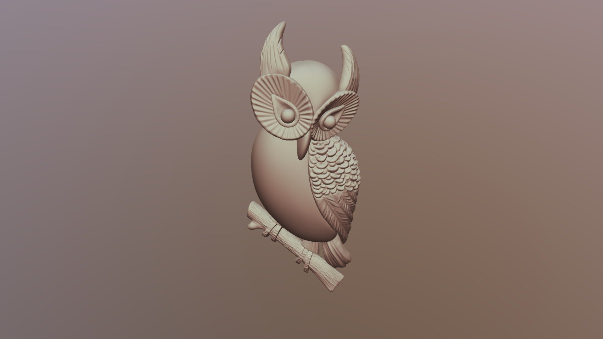Owl02 01 - 3D model by msmahendra10 [f1548aa] - Sketchfab