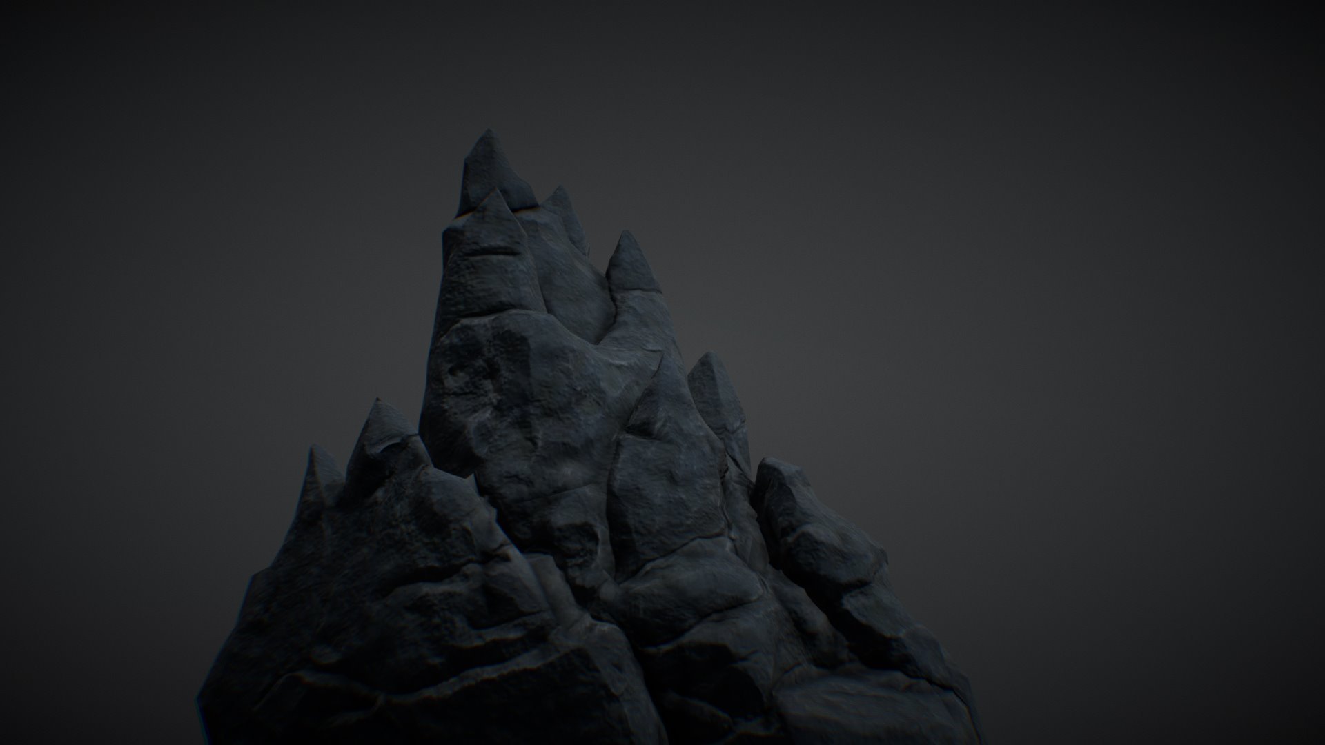 Horror Rock Sturcture - 3D model by Canis_Lepophagus [f155030] - Sketchfab