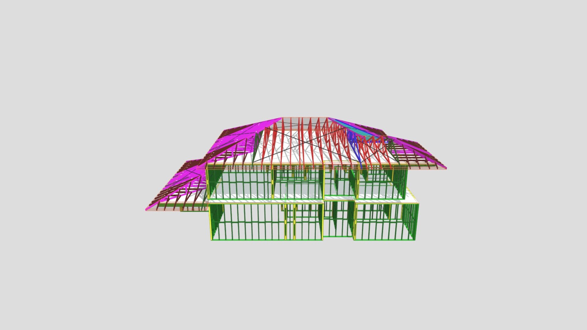 3d Roof - 3D model by Dahlsens [f155427] - Sketchfab