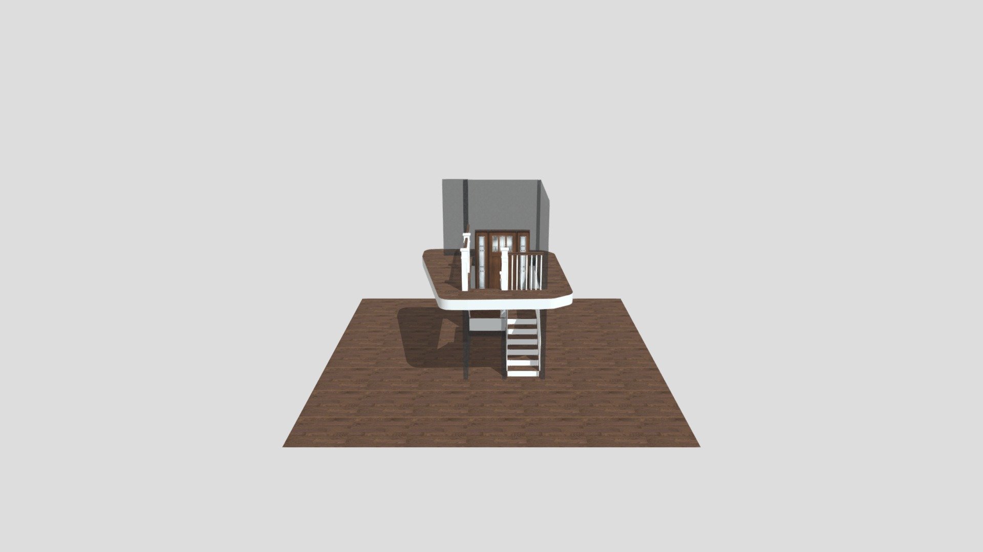 Split Level Template - 3D model by JNJ23 [f155a9e] - Sketchfab