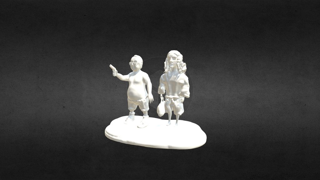 The Big Lebowski - 3D model by Gilloute [f155ad2] - Sketchfab