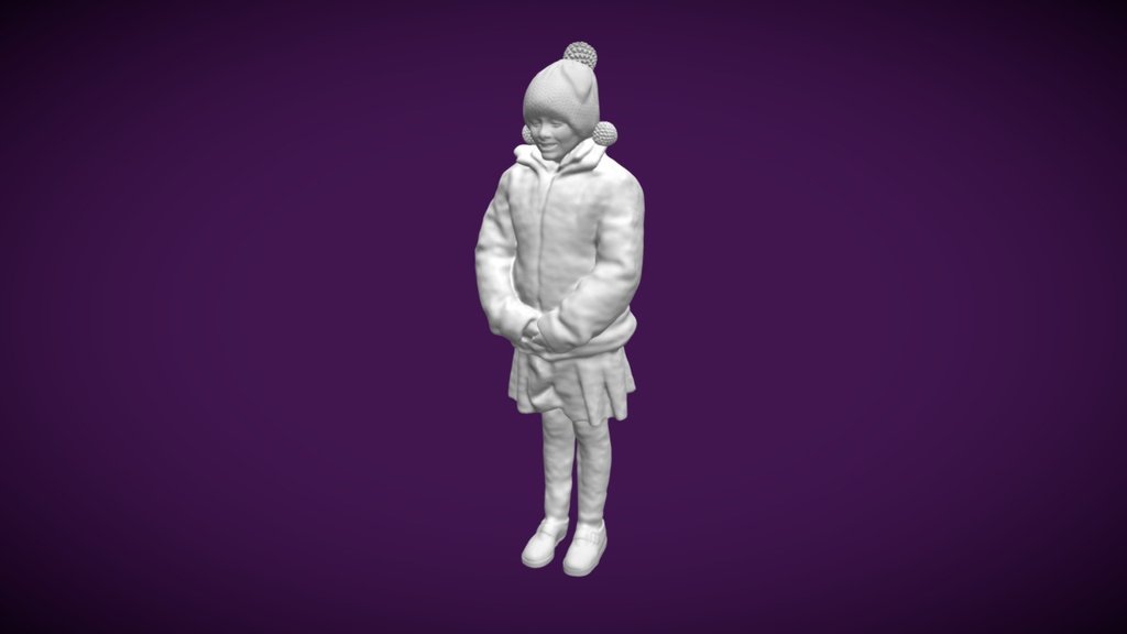 Geraldine - 3D model by U3D (@u3darg) [f156072] - Sketchfab