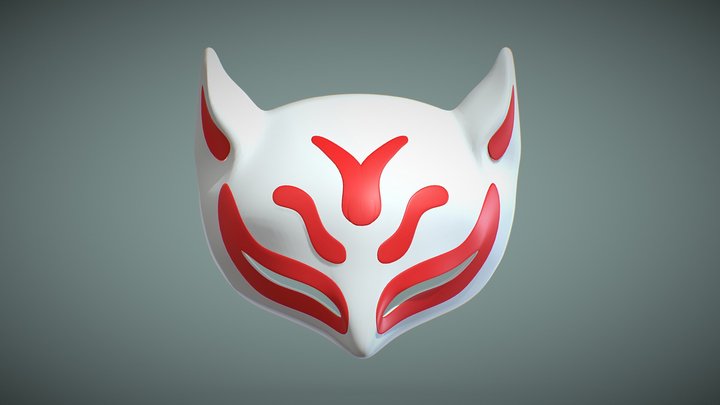 Kitsune 3D models - Sketchfab