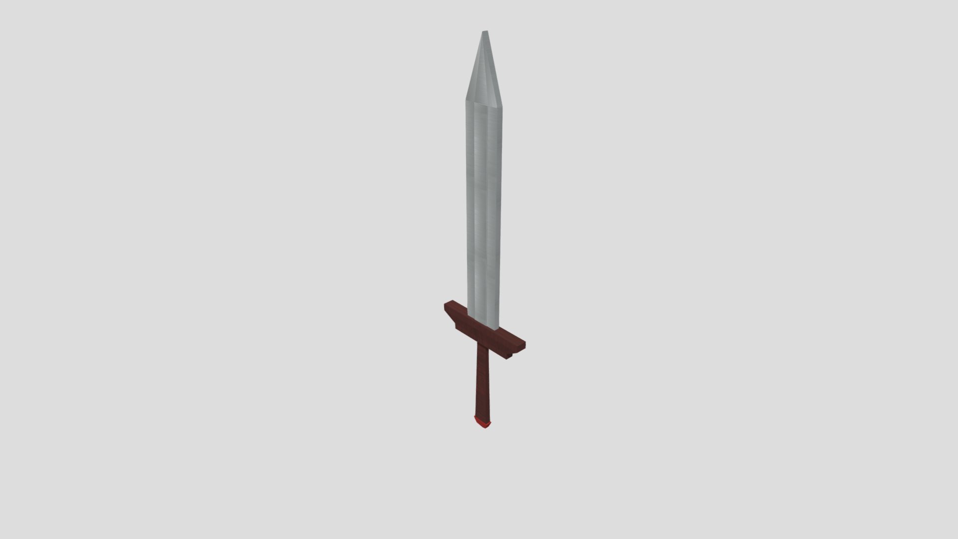 Low Poly Sword - Download Free 3D model by RiccardoC. (@MaxterDragon1 ...
