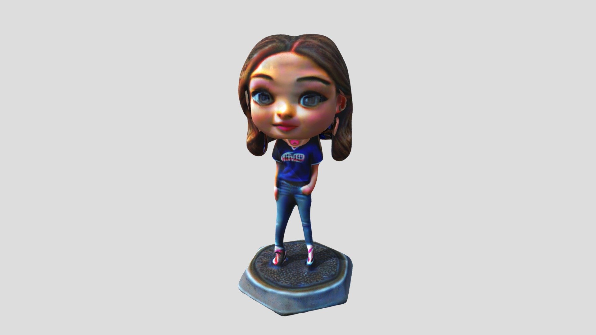 Sydney Sweeney Bobblehead - Buy Royalty Free 3D model by HistoryView ...