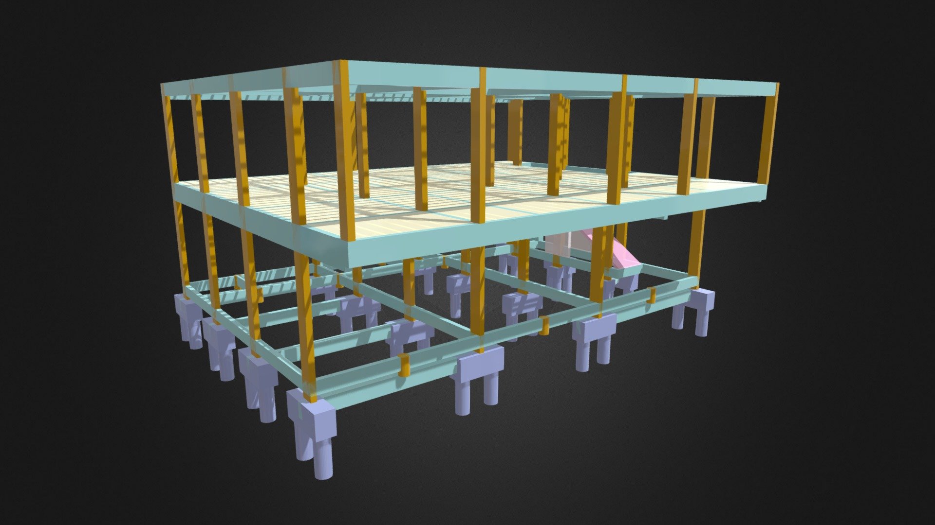 ESTRUTURAL DULCE - Download Free 3D model by r3engenhariafoz [f1568f7 ...