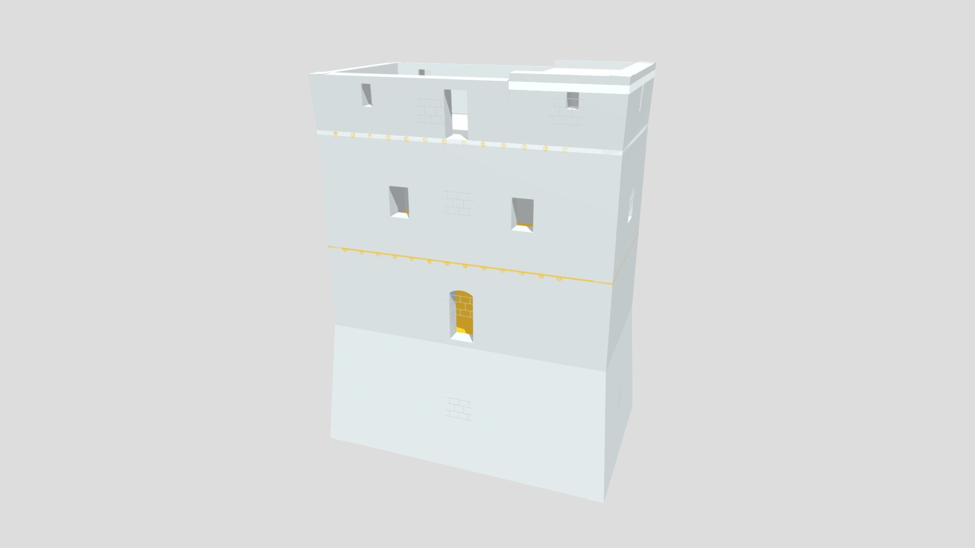 PYLA TOWER 3D - Download Free 3D model by MA StruTec (@mastrutec ...