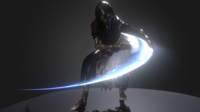 Erebus_basic_attack_animation_cycle_205-264 - 3D model by MantasStyle ...