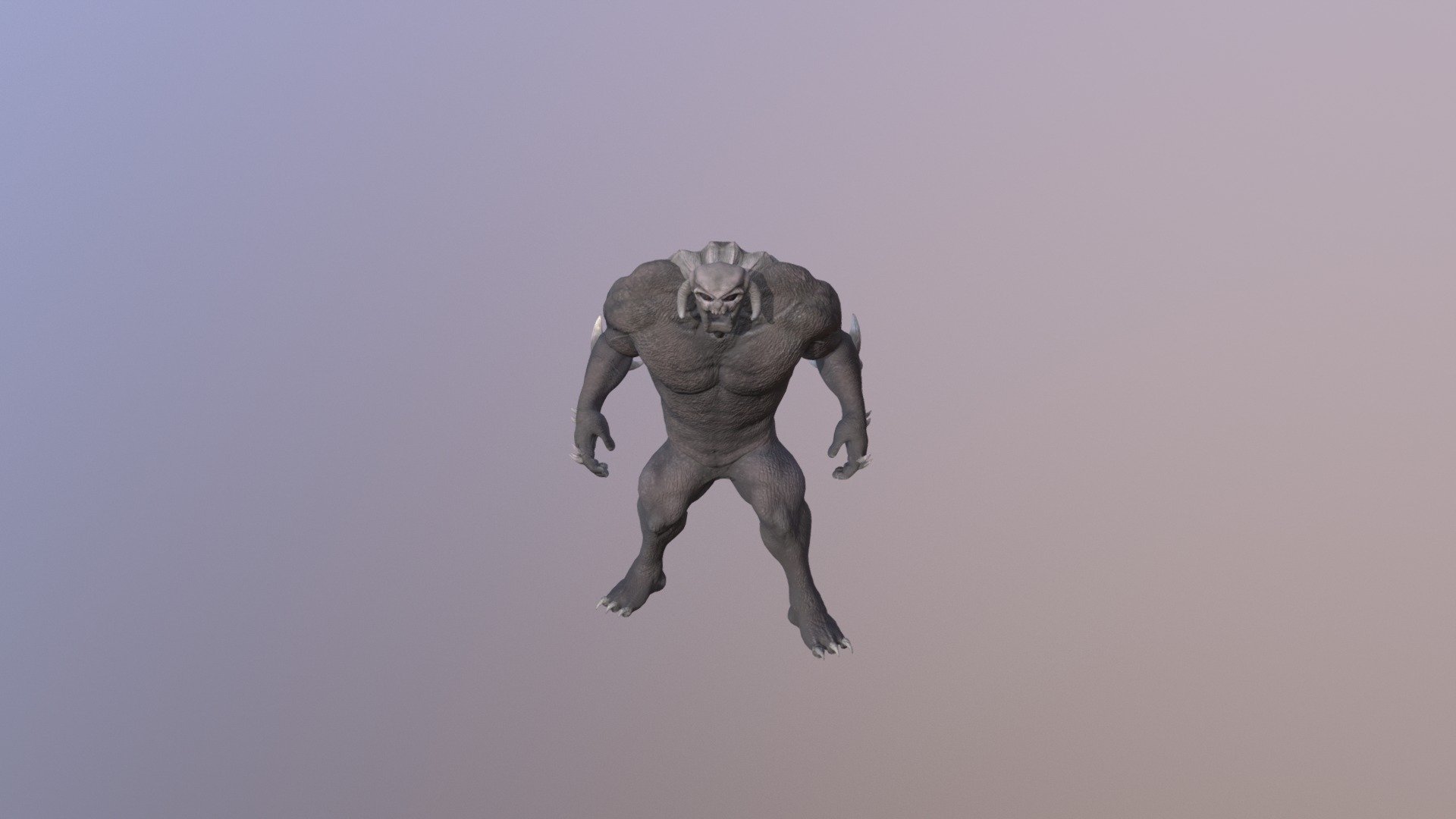 GurralFullMotionWithTexture - 3D model by ToweringGiant [f157421 ...