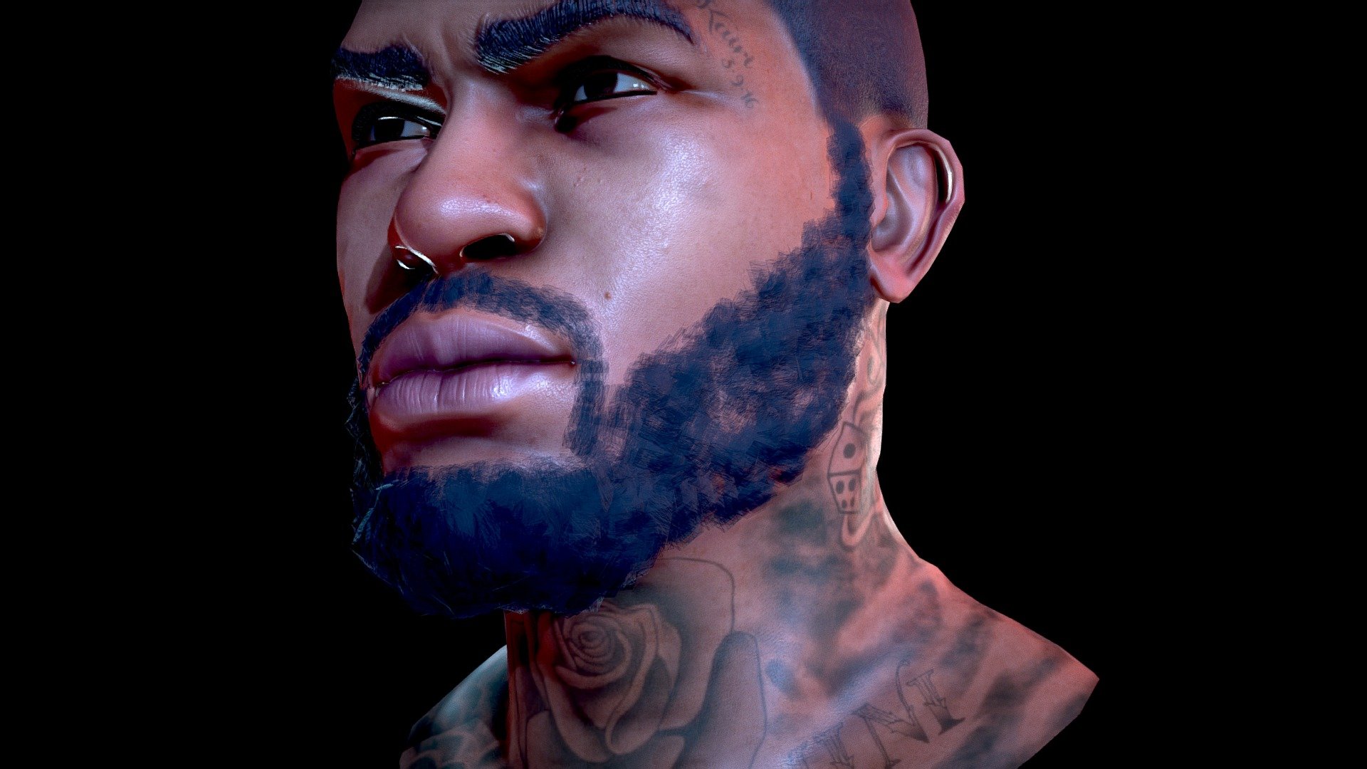 Dave East - 3D model by kevinruiz [f157b9d] - Sketchfab