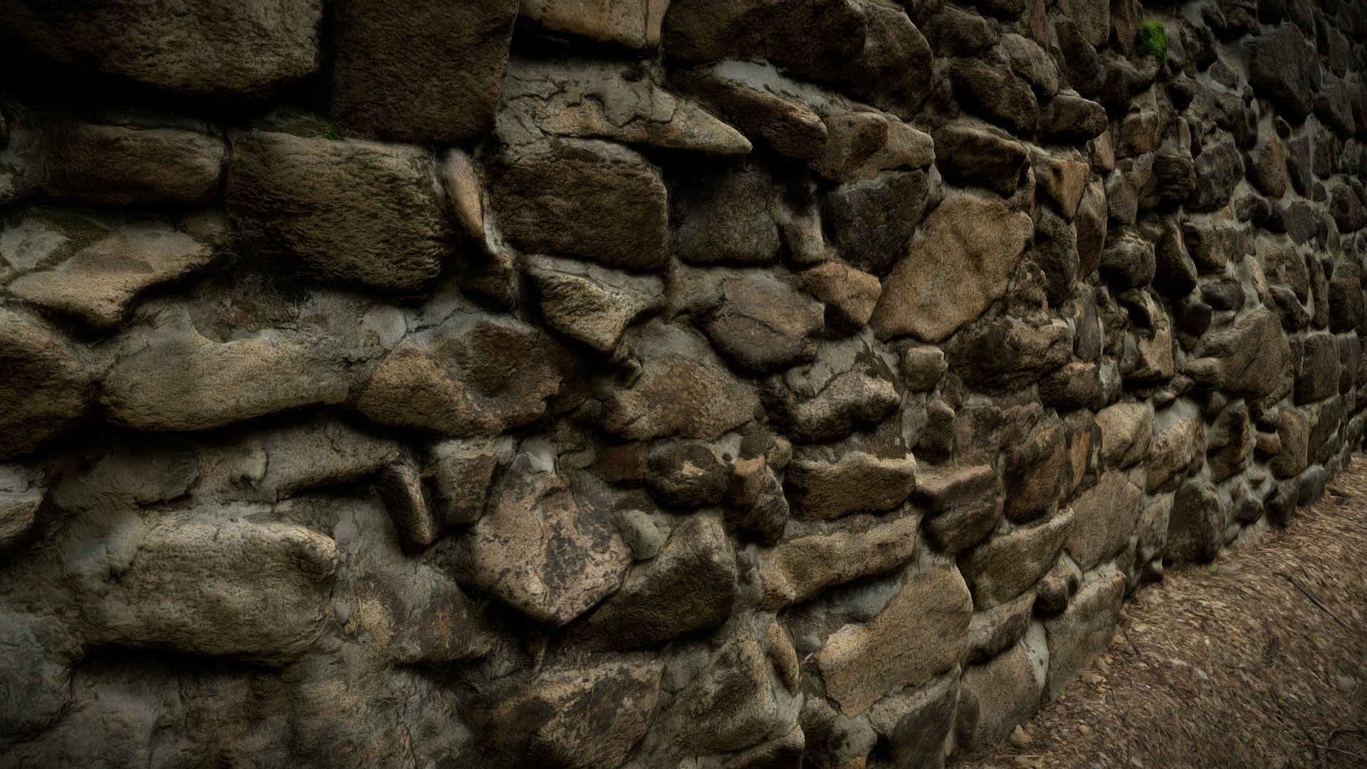 Stonewall Scan 8k Textures [Free] - Download Free 3D model by RodoxDE ...