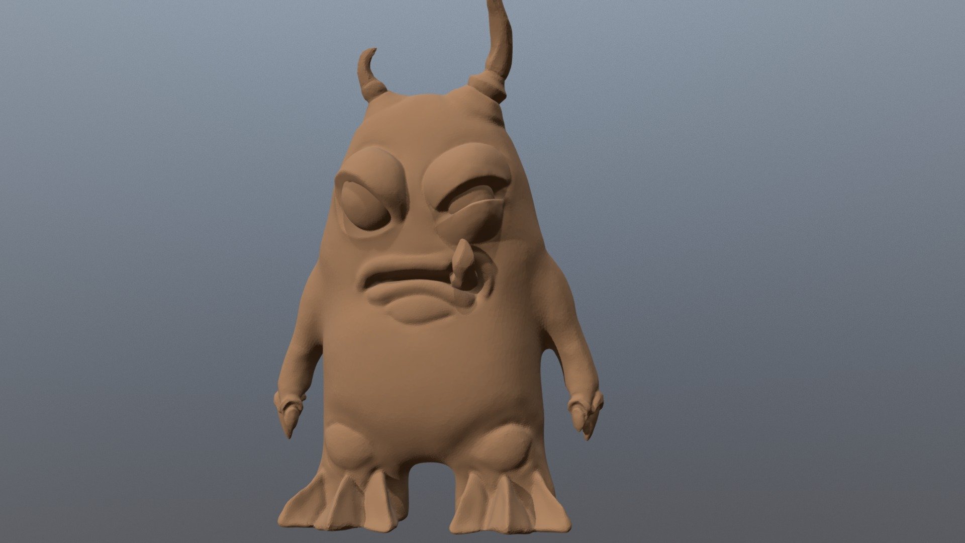 SculptJanuary 2018 | Jan 06 - Download Free 3D model by ronYn (@a ...