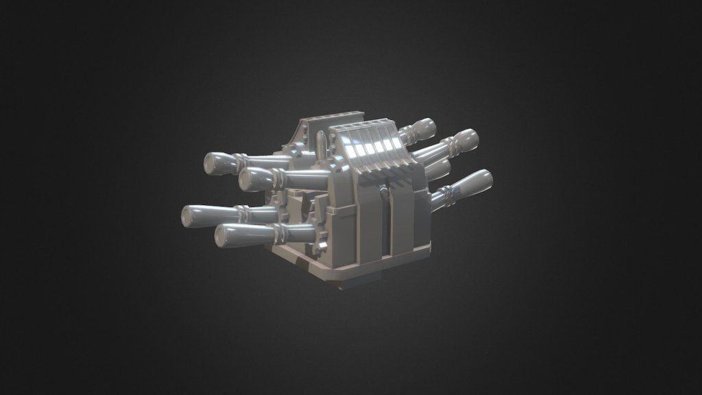 Master Gunner - 3D model by Playware Hobbies (@Playware) [f158e3e ...