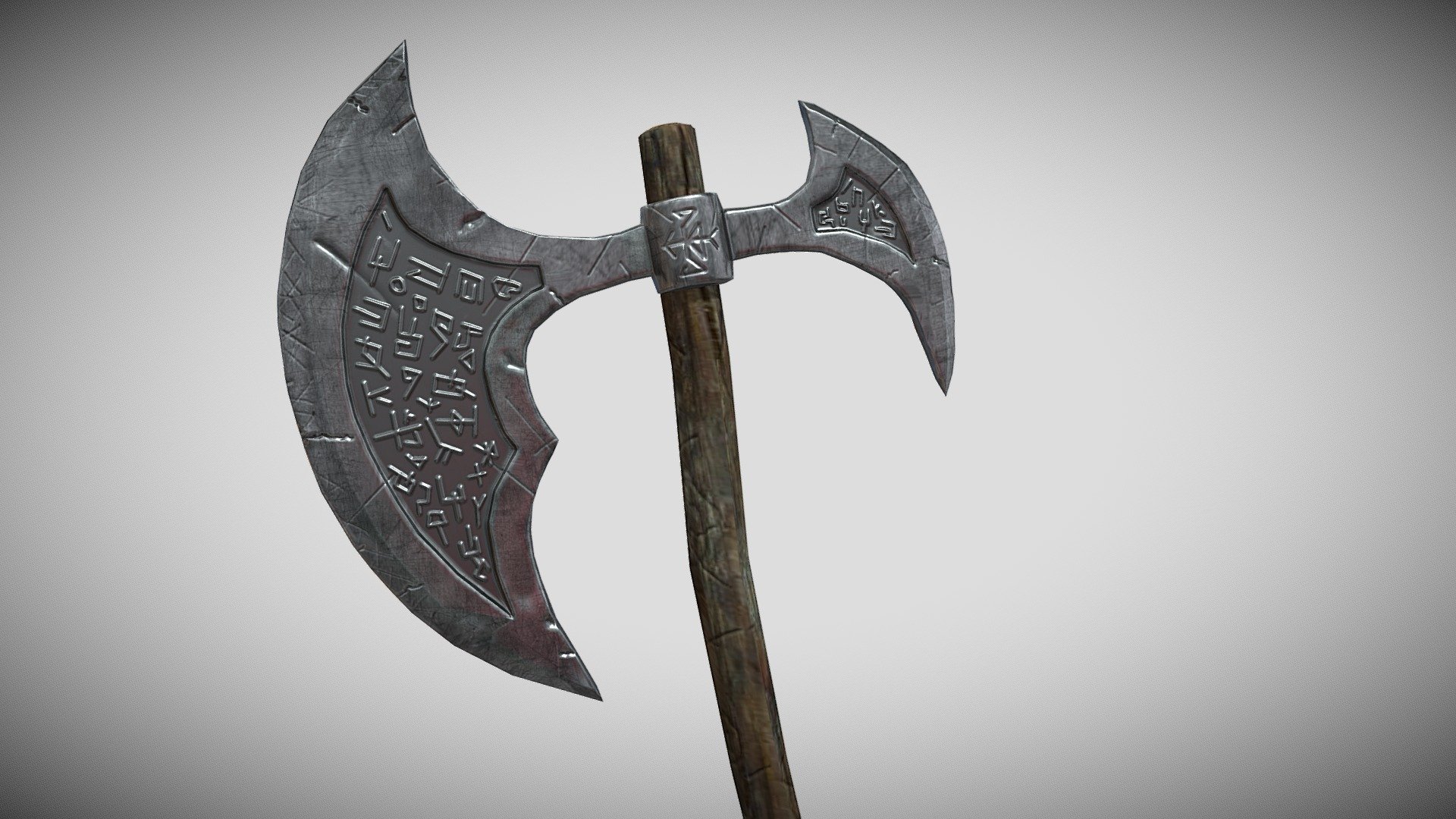 Game Ready Axe - Download Free 3D model by kpassi1224 [f1592cb] - Sketchfab